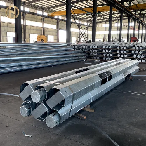 Galvanized Steel Transmission Line Towers, High Quality Galvanized ...