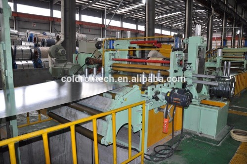 Slitting Line For Hr, Cr, Gi, Ppgi Steel Coil, High Quality Slitting ...