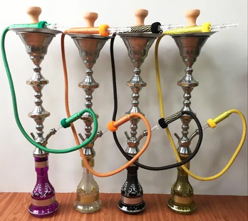 100cm Hookah Steel Shisha Wholesale Big Narguile Chicha Arab Hookah ...