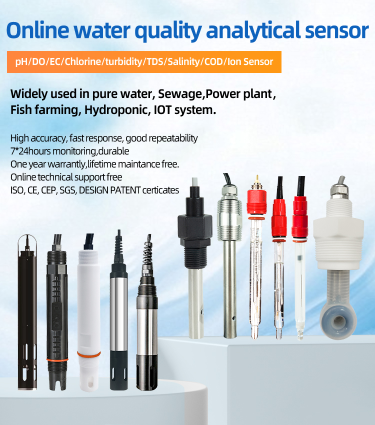Ddg-gy Inductive Acid-base Concentration Sensor, High Quality Ddg-gy ...