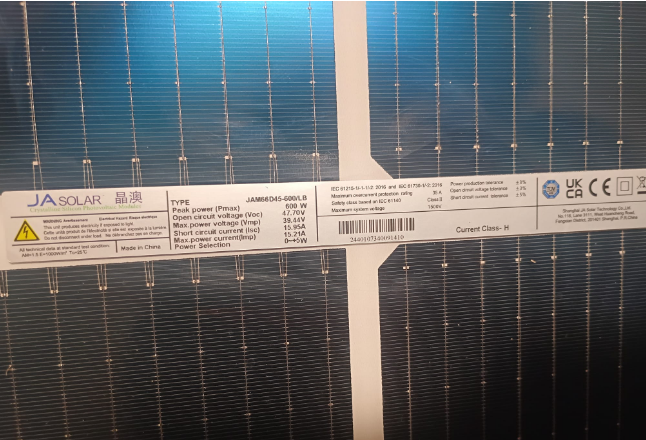 Ja Solar Jam66d45/lb N- 타입 광전지 모듈 605-630w 효율 26%, Bossgoo.com의 고품질 Ja ...