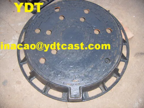 Driveway Drain Manhole Cover For Carriagway, High Quality Driveway ...