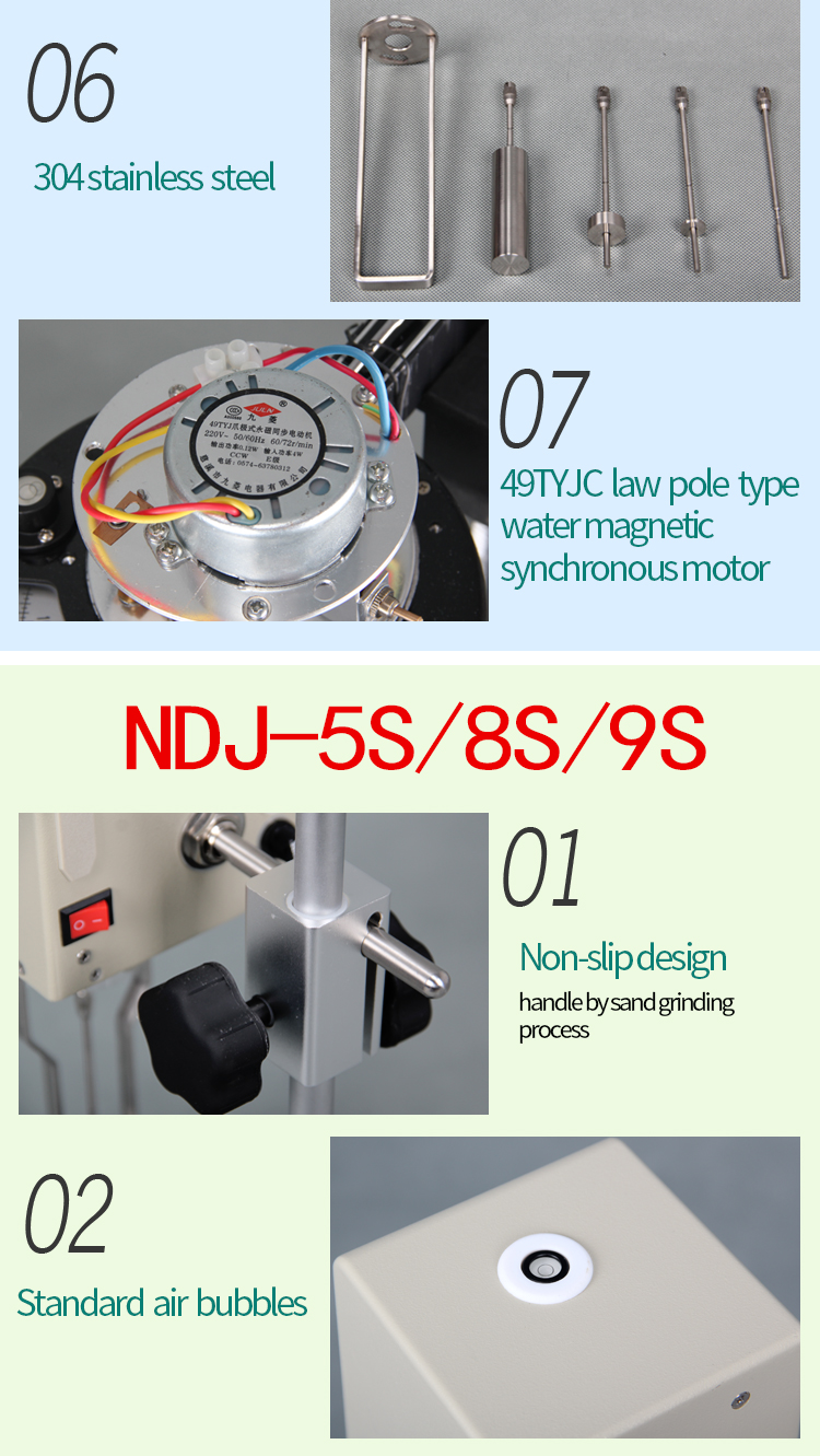 Economical Digital Rotational Viscometer Viscosity Meter Manual Price ...