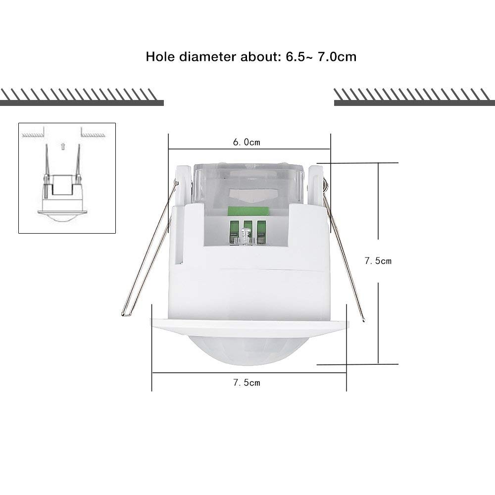 24v Pir Sensor With Dry Connection Search, High Quality 24v Pir Sensor ...