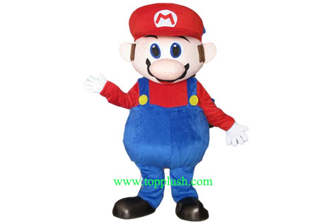Super Mario Mascot Costume, High Quality Super Mario Mascot Costume on ...