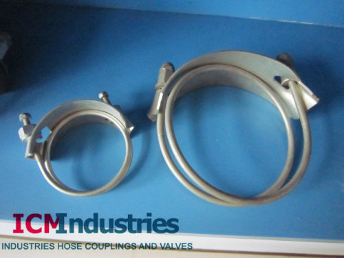 Tiger Clamp Spiral Double Bolts Clamp, High Quality Tiger Clamp Spiral ...