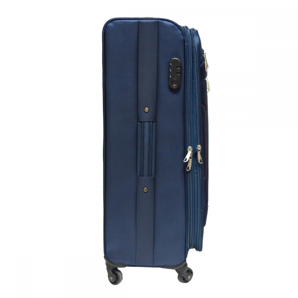 Navy Blue Men Style Spinner Suitcase Sets, High Quality Navy Blue Men ...