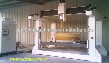 3 Axis Grp Pipe Fitting Making Machine, High Quality 3 Axis Grp Pipe ...
