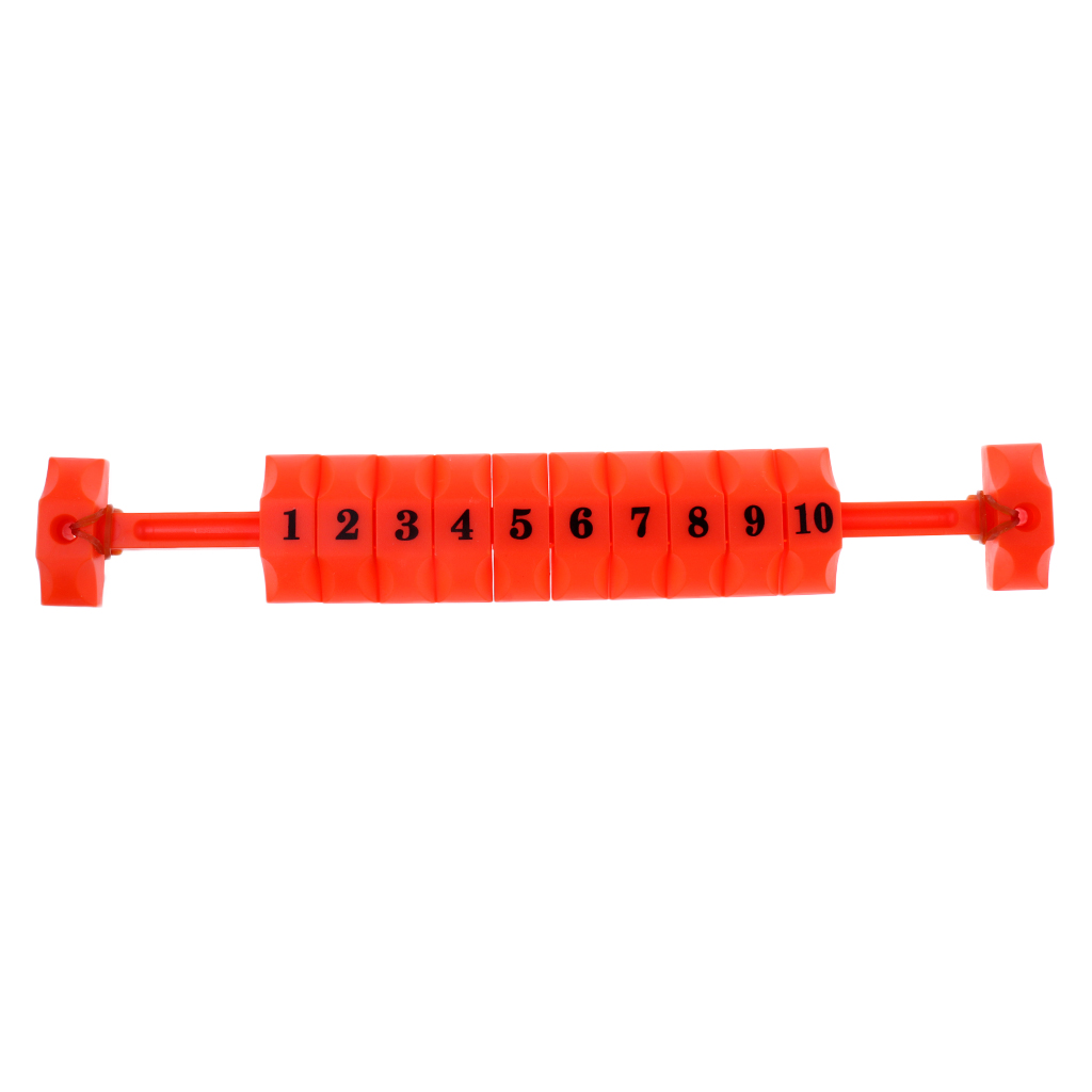 Foosball Scoring Units Table Football Score Counters Markers 4 Colors ...