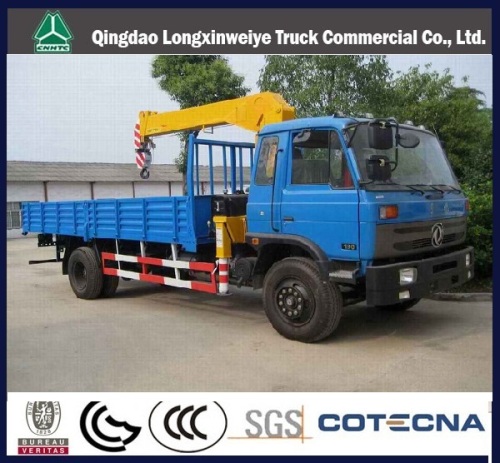 Faw 10 Tons Truck Mounted Crane Truck, High Quality Faw 10 Tons Truck ...