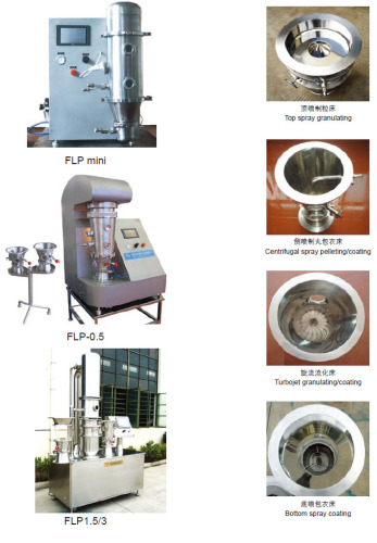 Flp Fluid-bed Granulator/pelletizer/coater For Lab Use, High Quality ...