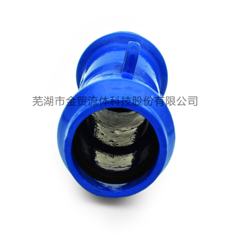 Dn75 Ductile Pipe Fitting Double Pvc Socket Bend 45deg, High Quality ...