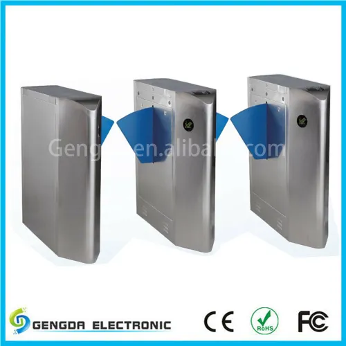 Stainless Steel Rfid Security Turnstiles Entry Systems, High Quality ...