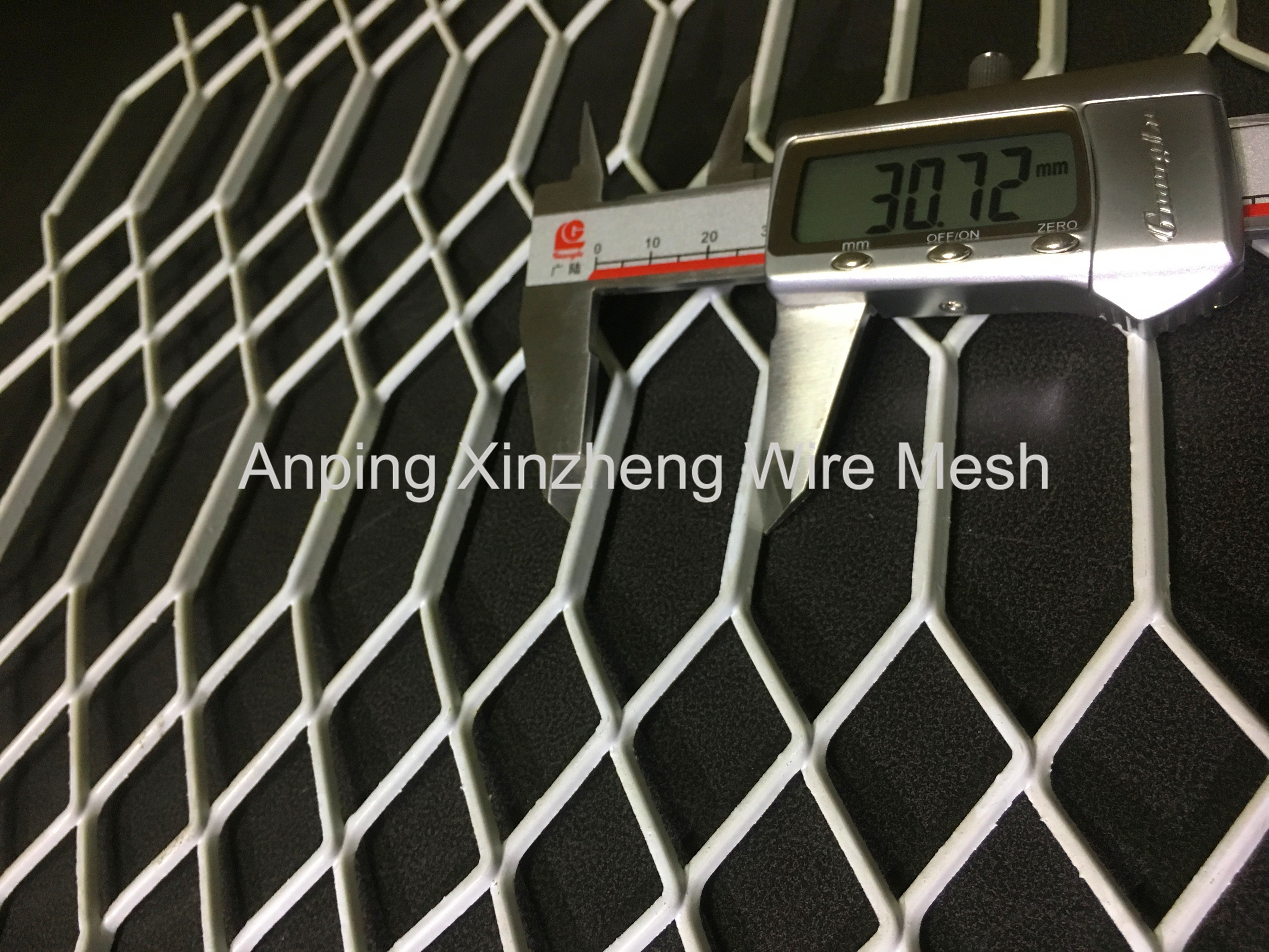 Hexagonal Expanded Metal Mesh, High Quality Hexagonal Expanded Metal ...