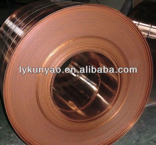 Electrical Transformer Copper Strip, High Quality Electrical ...