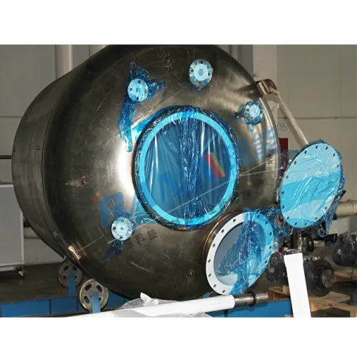 Fluoroplastic Ectfe Sheet Lined Steel Reactor, High Quality Fluoroplastic Ectfe Sheet Lined ...