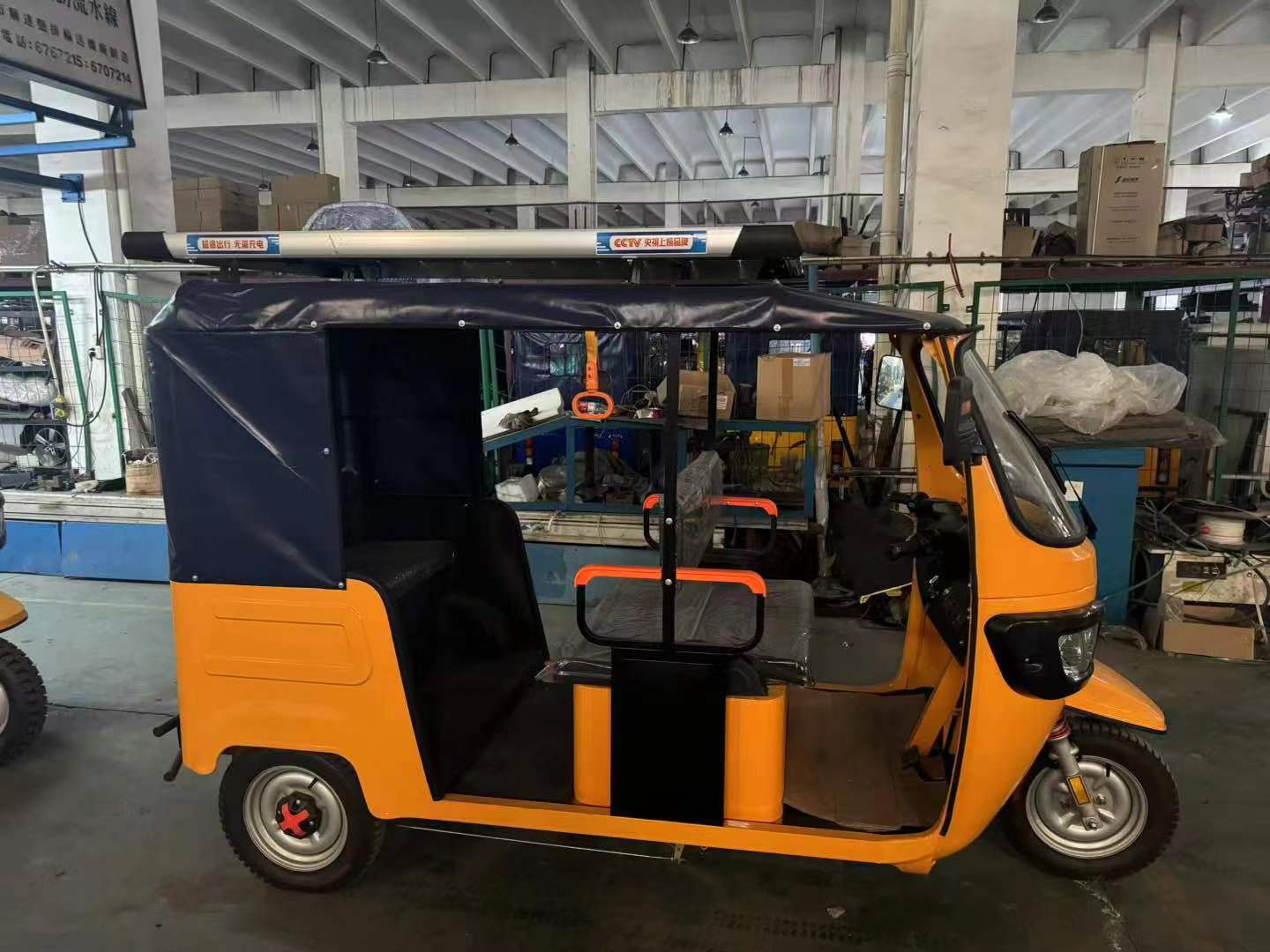 Tuk-tuk 3 Wheel Electric Tricycle China Manufacturers Suppliers Factory ...