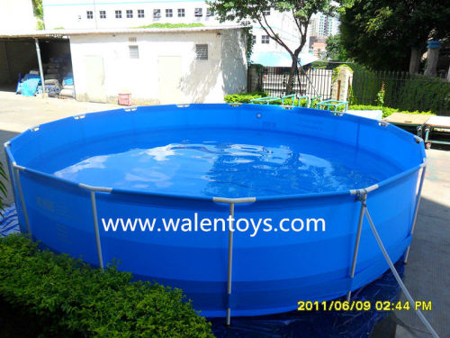 Giant Outdoor Pvc Swimming Pool/pvc Family Swimming Pool, High Quality ...