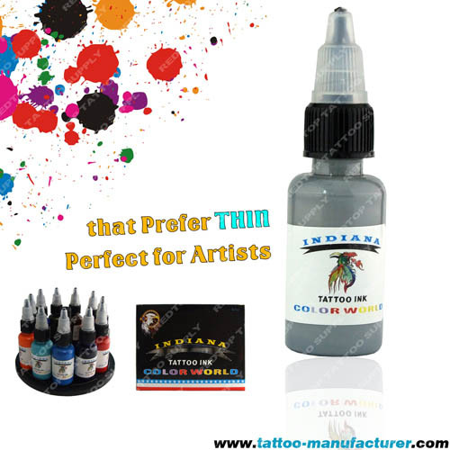 Grey Hair Safe Tattoo Ink, High Quality Grey Hair Safe Tattoo Ink on ...