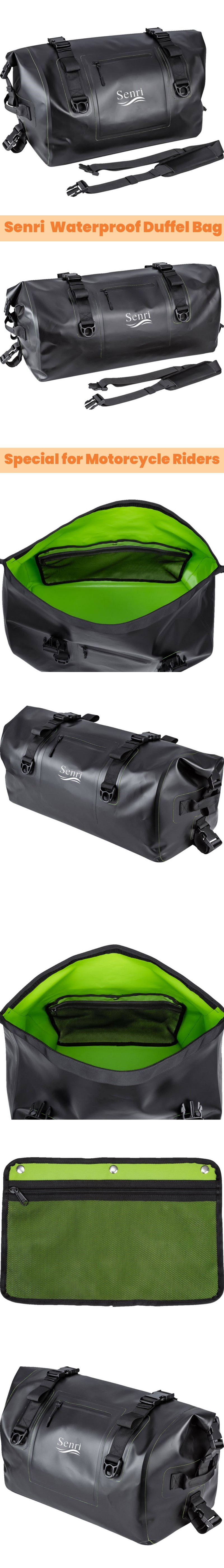 Customizable Waterproof Motorcycle Roll Top Duffel Bag - 60l/70l/90l ...