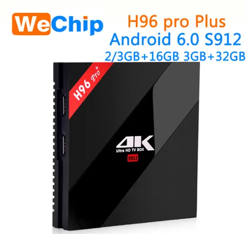 Android Tv Box H96 Pro Plus Amlogic S912 Android Tv Box H96 S912 3g 32g ...