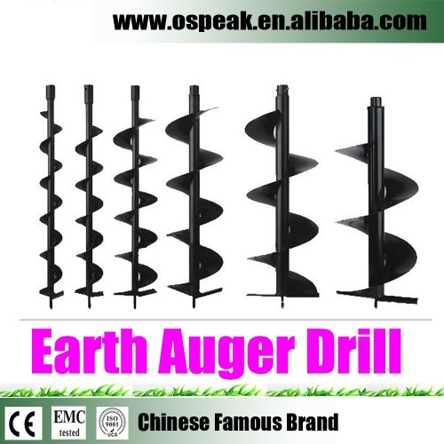 Gasoline Earth Auger Drill Bits Ground Drill Bit Drilling Machine Bit ...