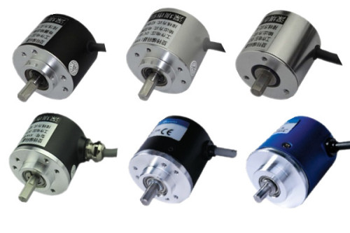 Incremental Rotary Encoder, Optical Encoder, 38mm Housing, 6mm Shaft ...