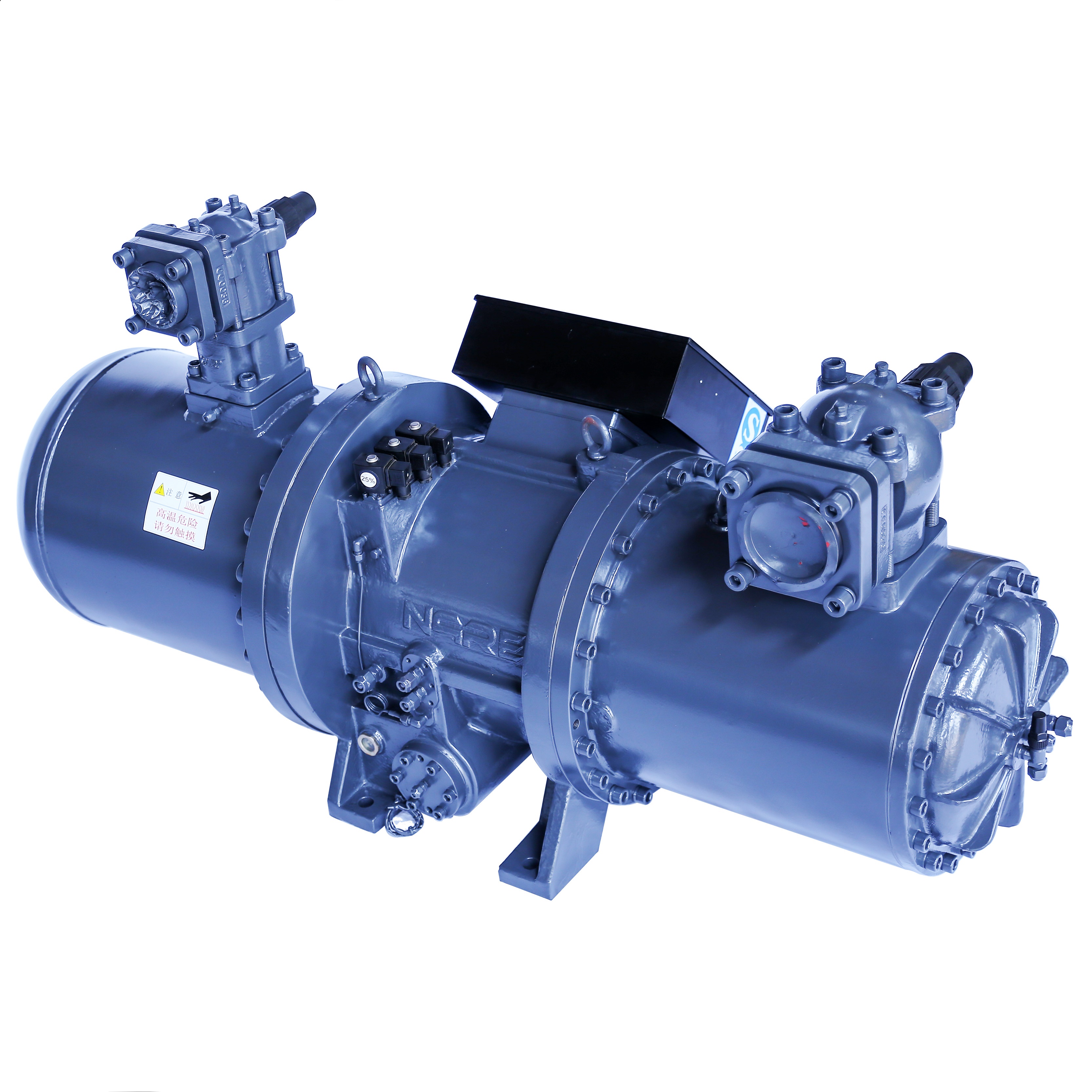 Used Refrigeration Screw Compressor 100hp For Cold Room (r404a/r507/r22 ...