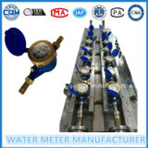 Iron Multi Spray Dial Water Meter Dn15-25mm, High Quality Iron Multi ...