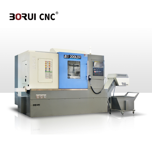 Br-200ldy 경사 침대 Cnc 선반 기계 판매, Bossgoo.com의 고품질 Br-200ldy 경사 침대 Cnc 선반 기계 판매
