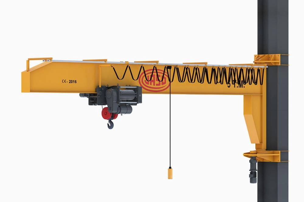 الصين Heavy load column wall mounted jib crane المصنعين