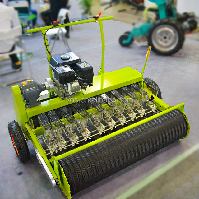 Automatic Vegetable Seed Planting Machine - Hand Push Garlic Seeder ...