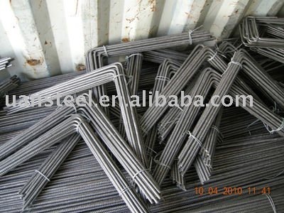 Steel Reinforcing Corner Bars For Concrete Building, High Quality Steel ...