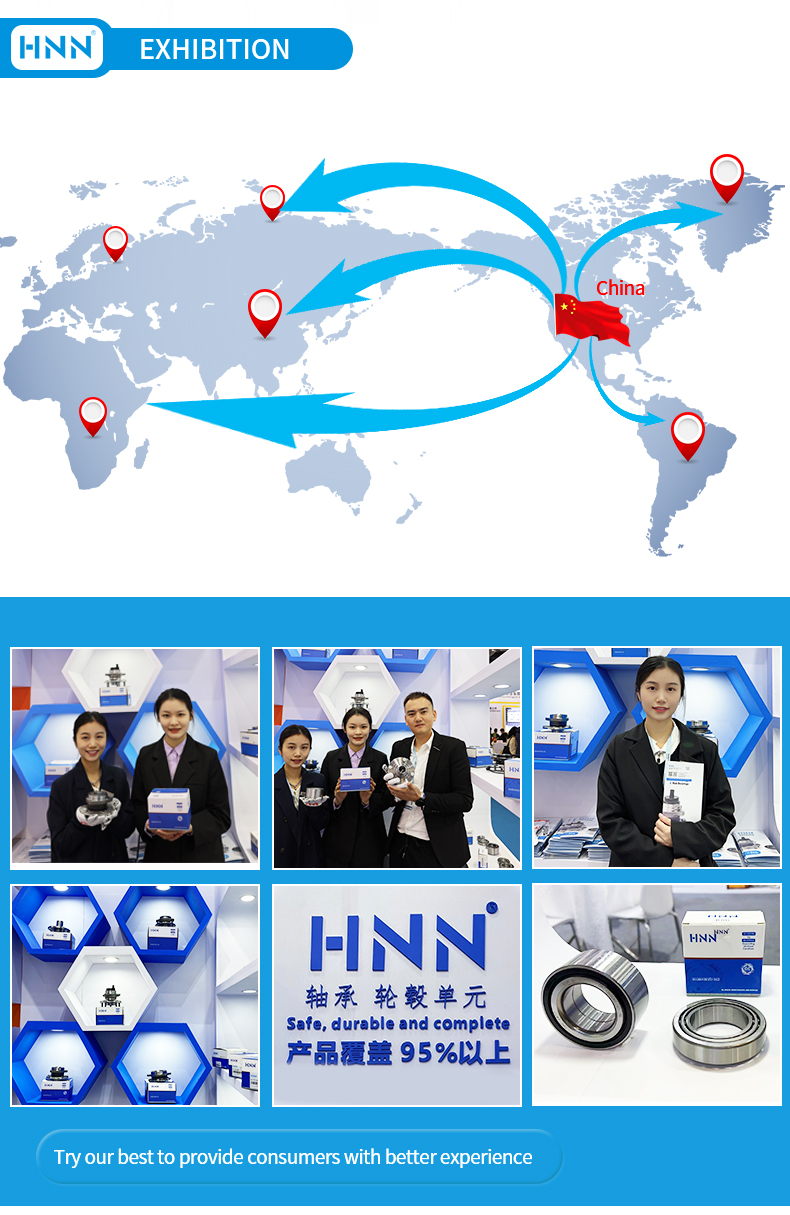 Hnn High Quality Auto Bearing Wheel Hub For Passenger Car, High Quality ...