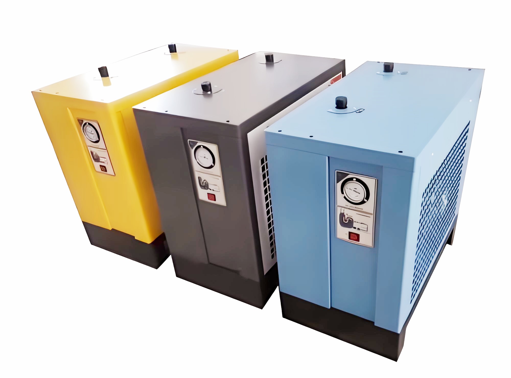 Industrial Dental Compressor Freeze Air Dryer - 6.8/20/2/5/1.5 Cubic ...