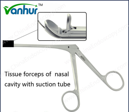 Ent Tissue Forceps Nasal Cavity With Suction Tube, High Quality Ent ...