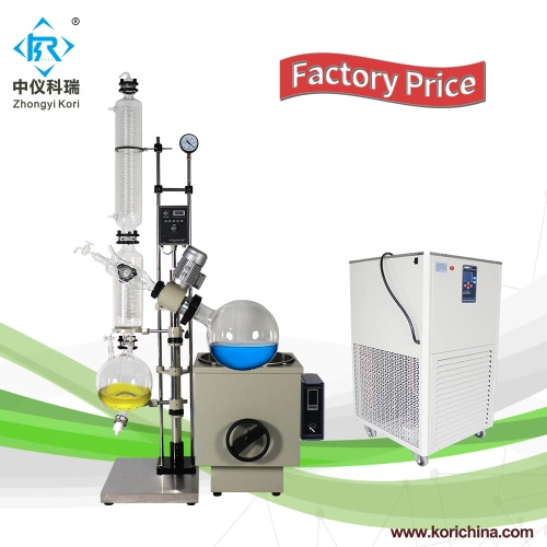 Chemistry glassware distillation apparatus set rotovap 20L China ...