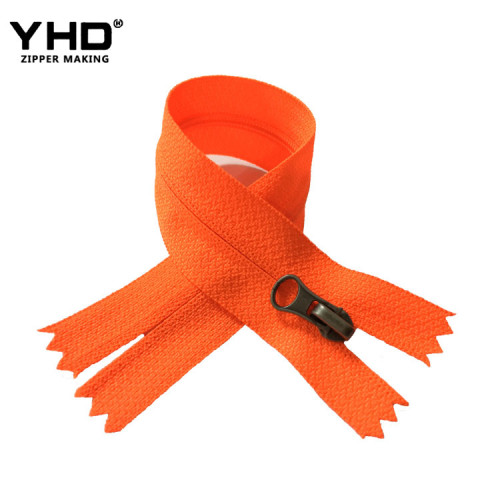 Factory Price Reverse Coil Continuous 3#5#8# 30 Inch Nylon Zipper Roll ...