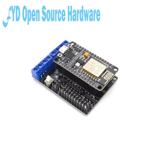 Nodemcu Development Kit Nodemcu Motor Shield Esp Wifi Esp8266 Esp 12e Esp 12e Kit Diy Rc Toy