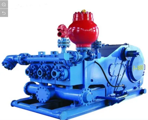 Oil Drilling Mud Pump With Generator Genset, High Quality Oil Drilling ...