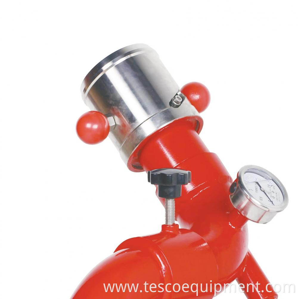 China Single bent tube spiral foam fire monitors Manufacturer, Supply ...