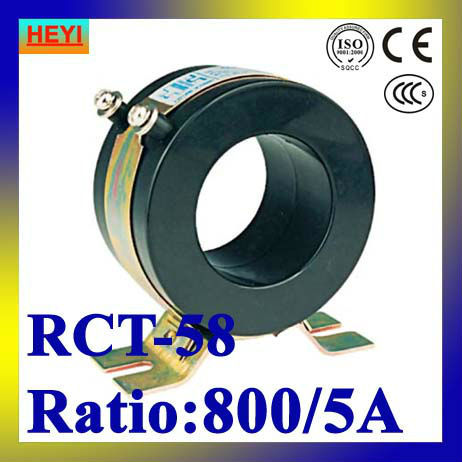 Rct-58 800/5a Rct Current Transformer Low Voltage High Accuracy ...