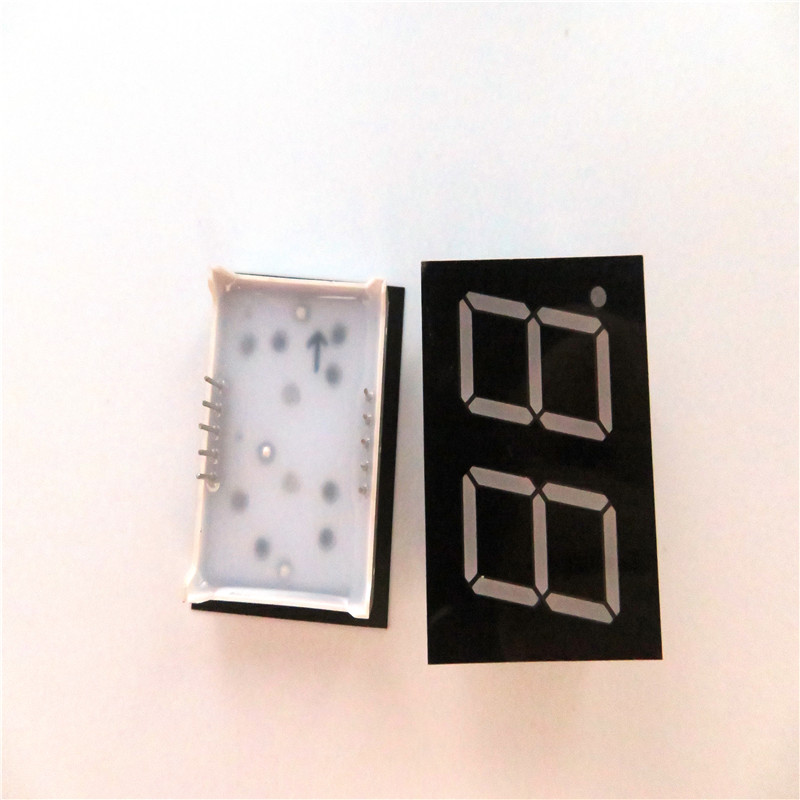 10 Pins 2 Digit 7 Segment Led Display, High Quality 10 Pins 2 Digit 7 ...