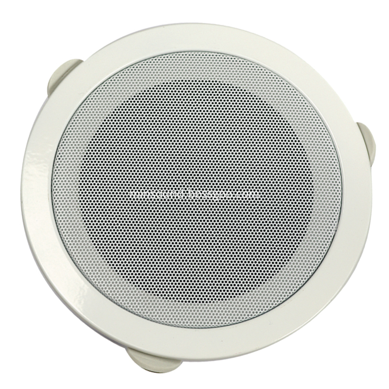 Metal Ceiling Speakers For Fire Protection System, High Quality Metal ...