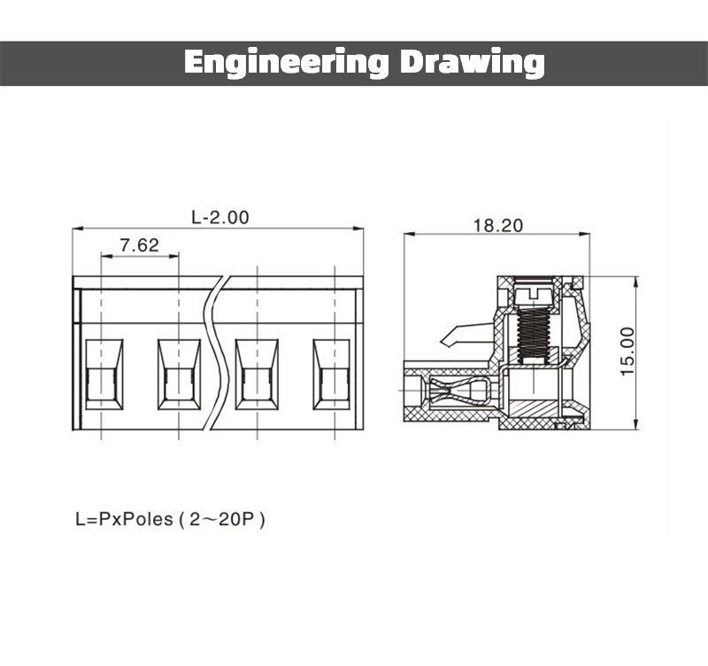 High Quality Composite Terminal Block Car Terminal Block, High Quality ...