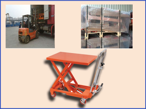 350kg Modern Professional Electric Lift Table Carts, High Quality 350kg ...