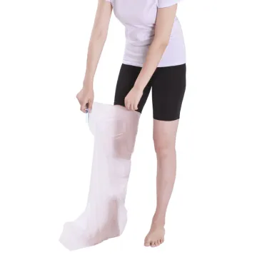 Disposable Leg Waterproof Cast Covers For Shower, High Quality ...