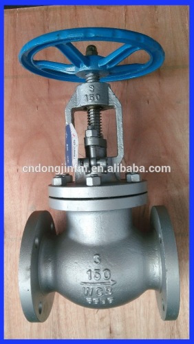 6 Inch Globe Valve With Flanged Ends, High Quality 6 Inch Globe Valve ...