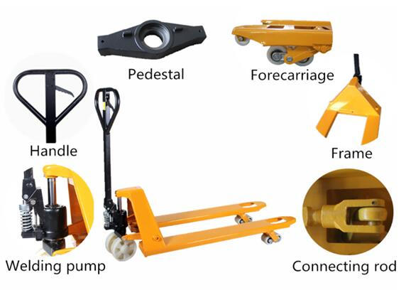 Lst Hydraulic Hand Pallet Truck Df Type 2000kg, High Quality Lst ...