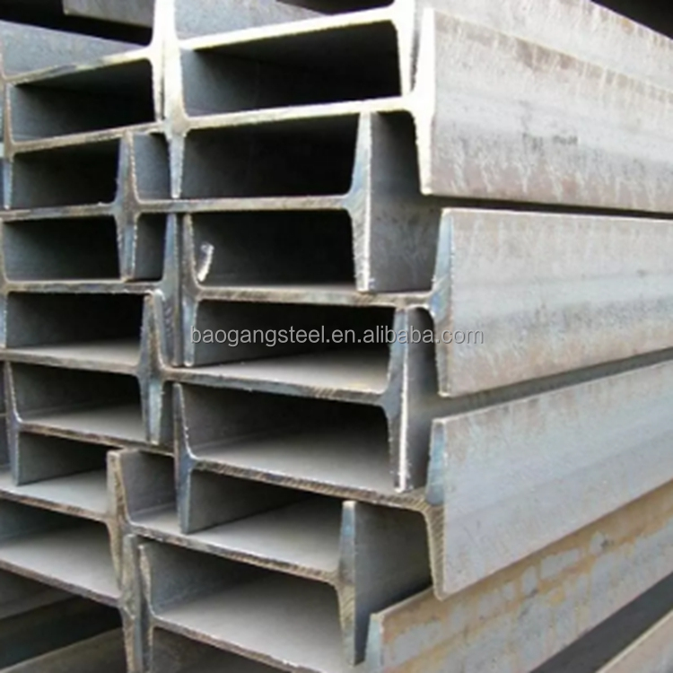 12m And 6m Steel I Beams: 16x101 And 400x400 Cross Sections, High ...
